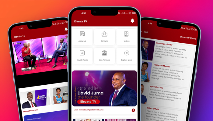 Elevate TV App | Life Church International