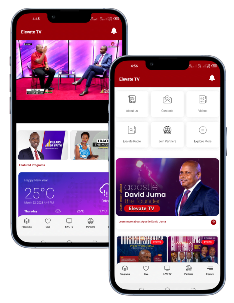 Elevate TV App | Life Church International